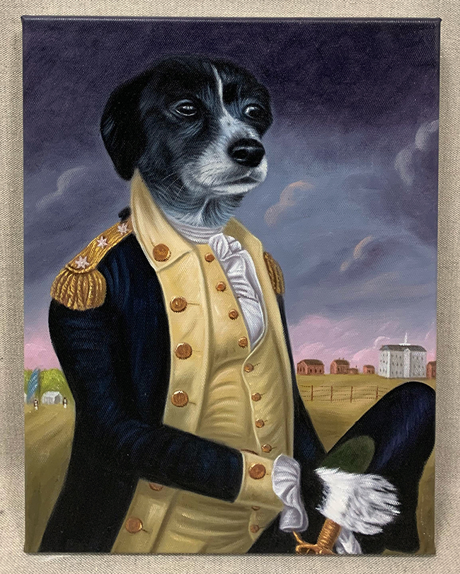 The Washington Painting Design | George Washington Art | Splendid Beast