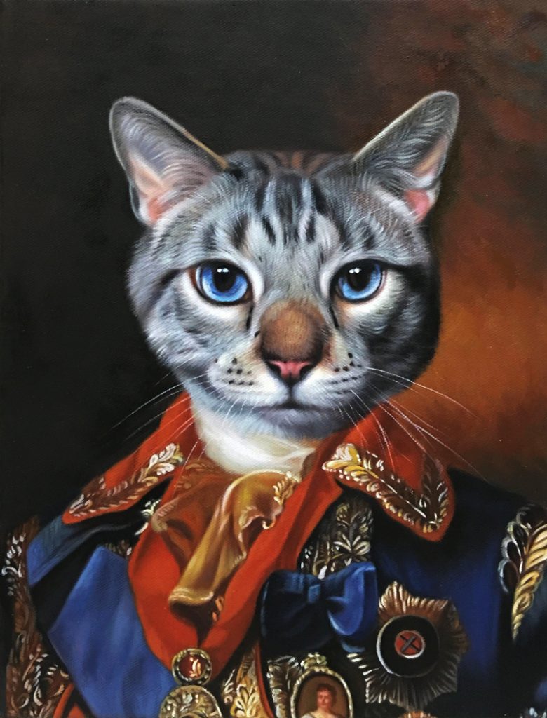 Cat Paintings & Cat Portraits | Best Cat Art on the internet?